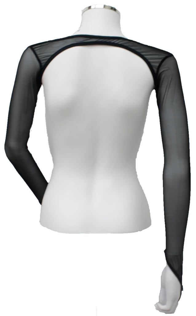 Belly Stockings™ - Backless Shrug with Finger Loop Sleeves