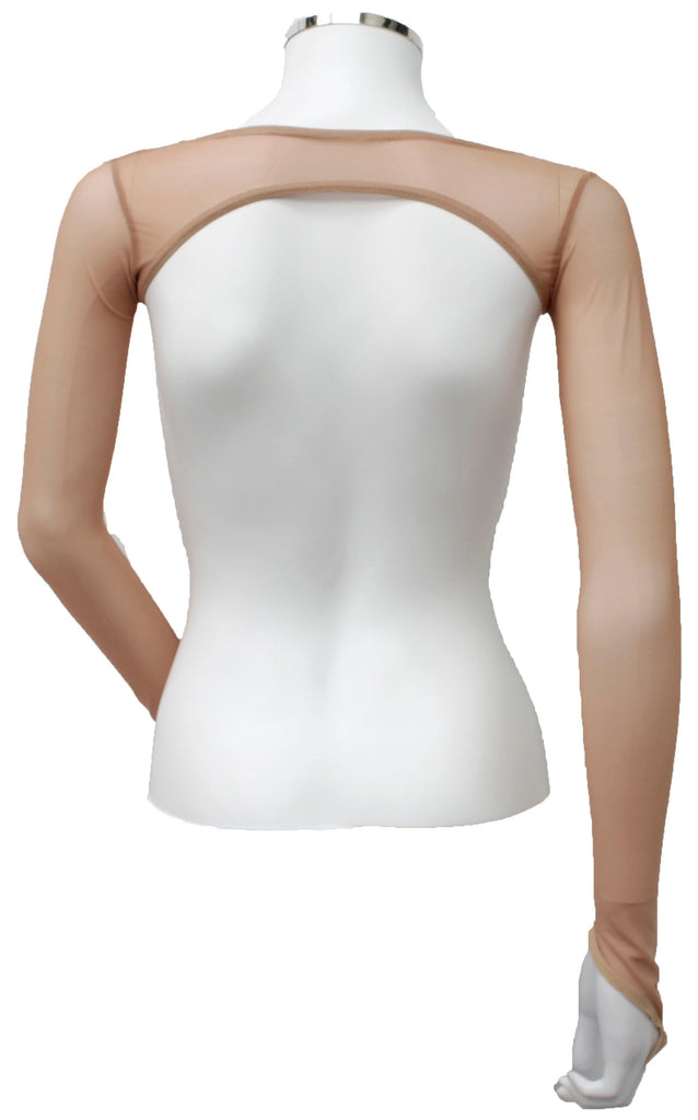 Belly Stockings™ - Backless Shrug with Finger Loop Sleeves