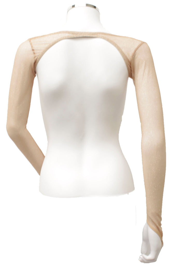 Belly Stockings™ - Backless Shrug with Finger Loop Sleeves