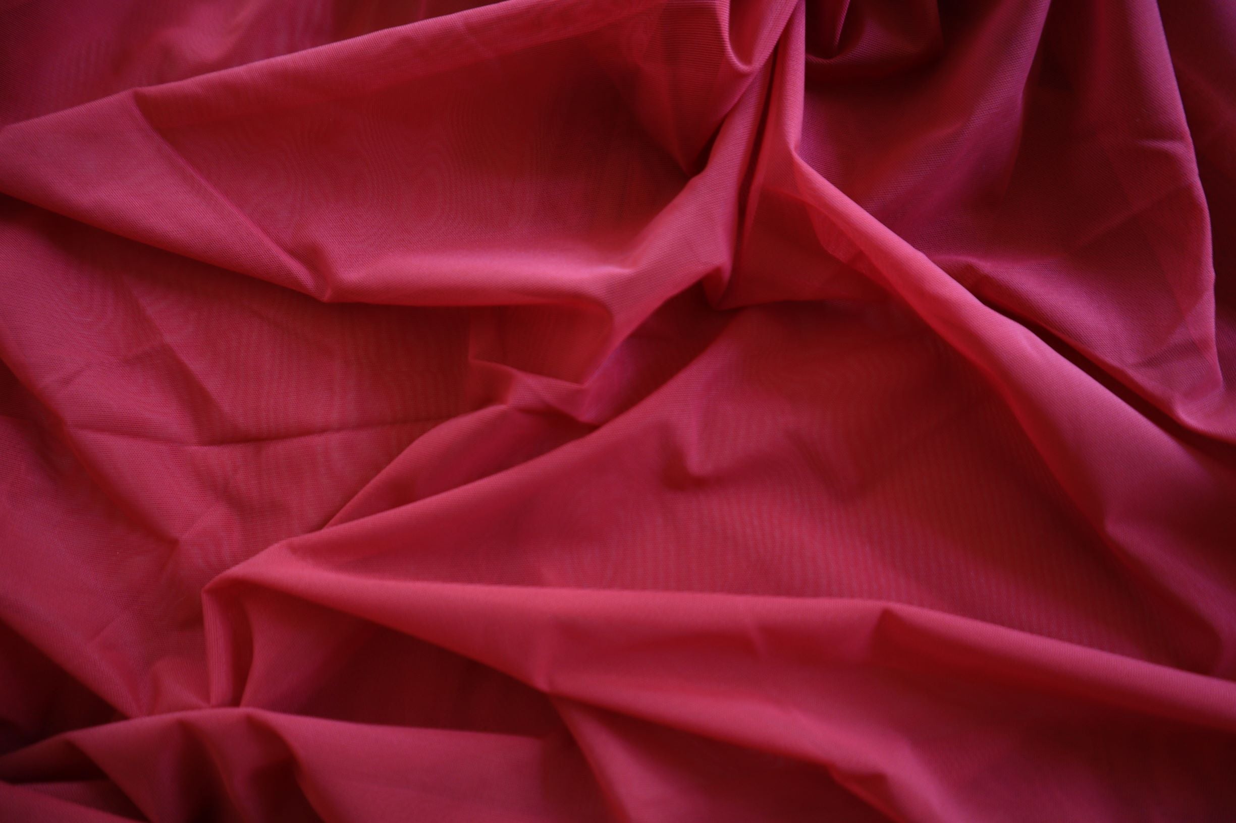 Fabric by the metre - Wine Power Mesh