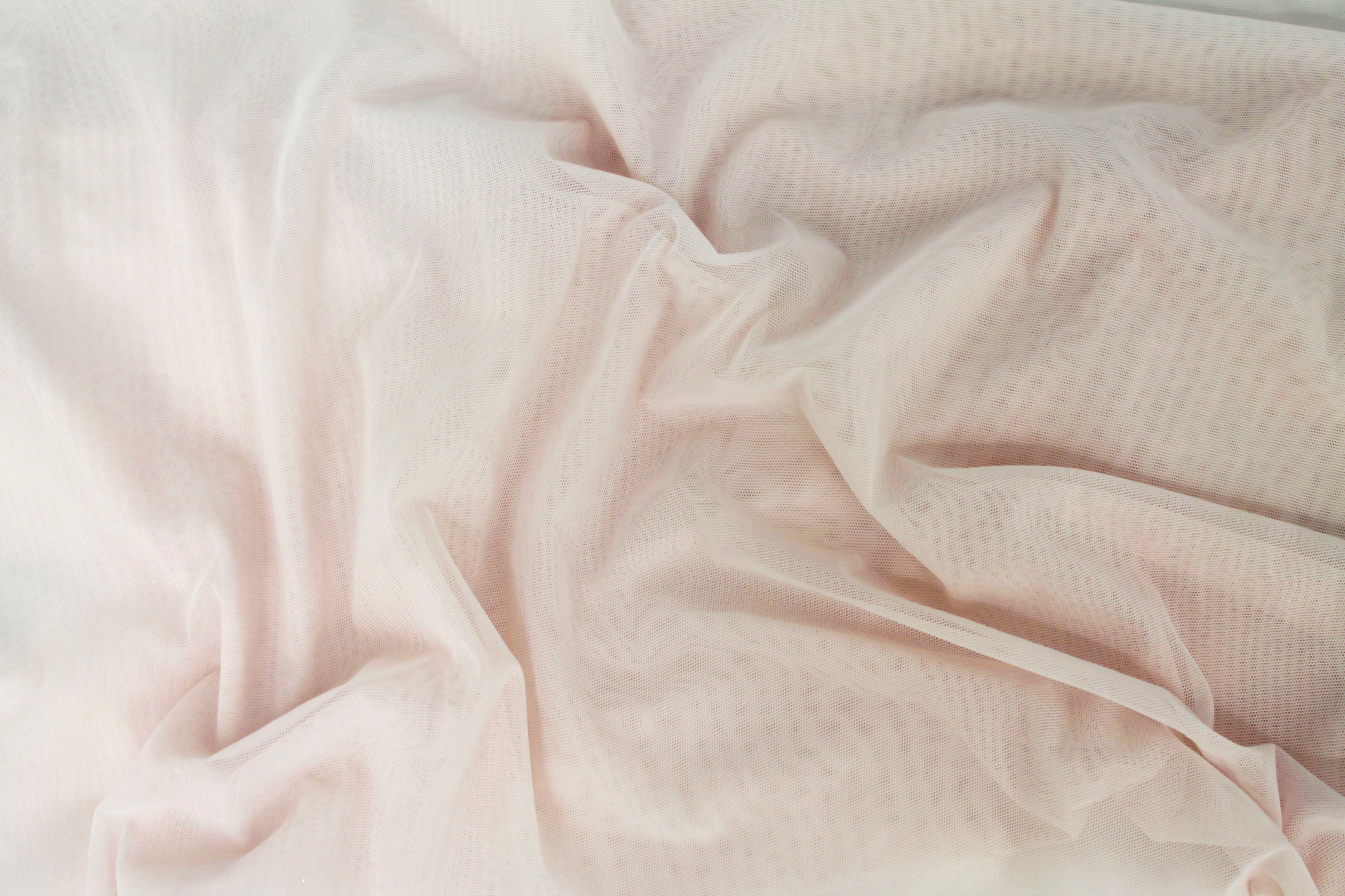 Fabric by the metre - Porcelain Power Mesh