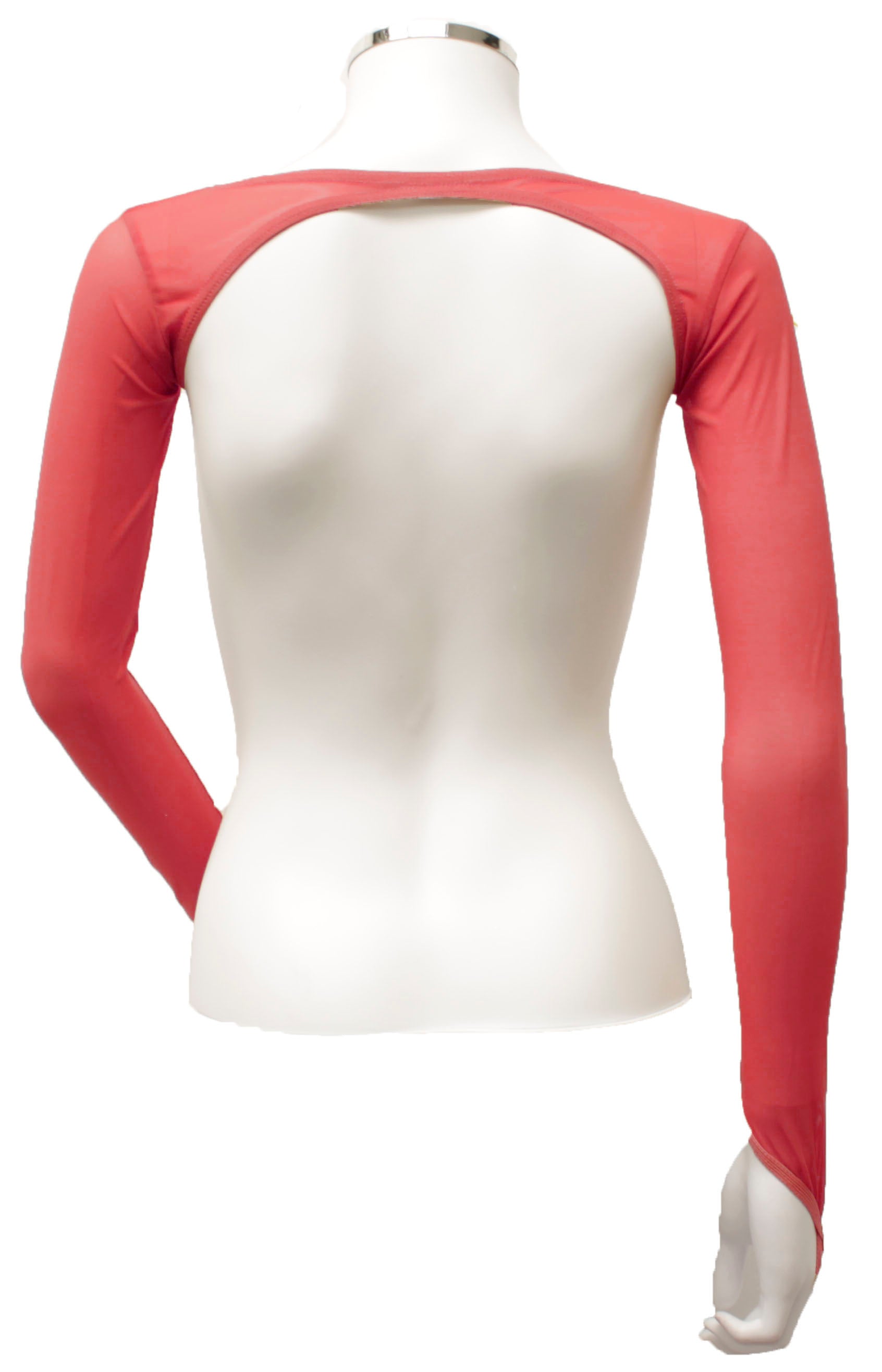 Belly Stockings™ - Backless Shrug with Finger Loop Sleeves