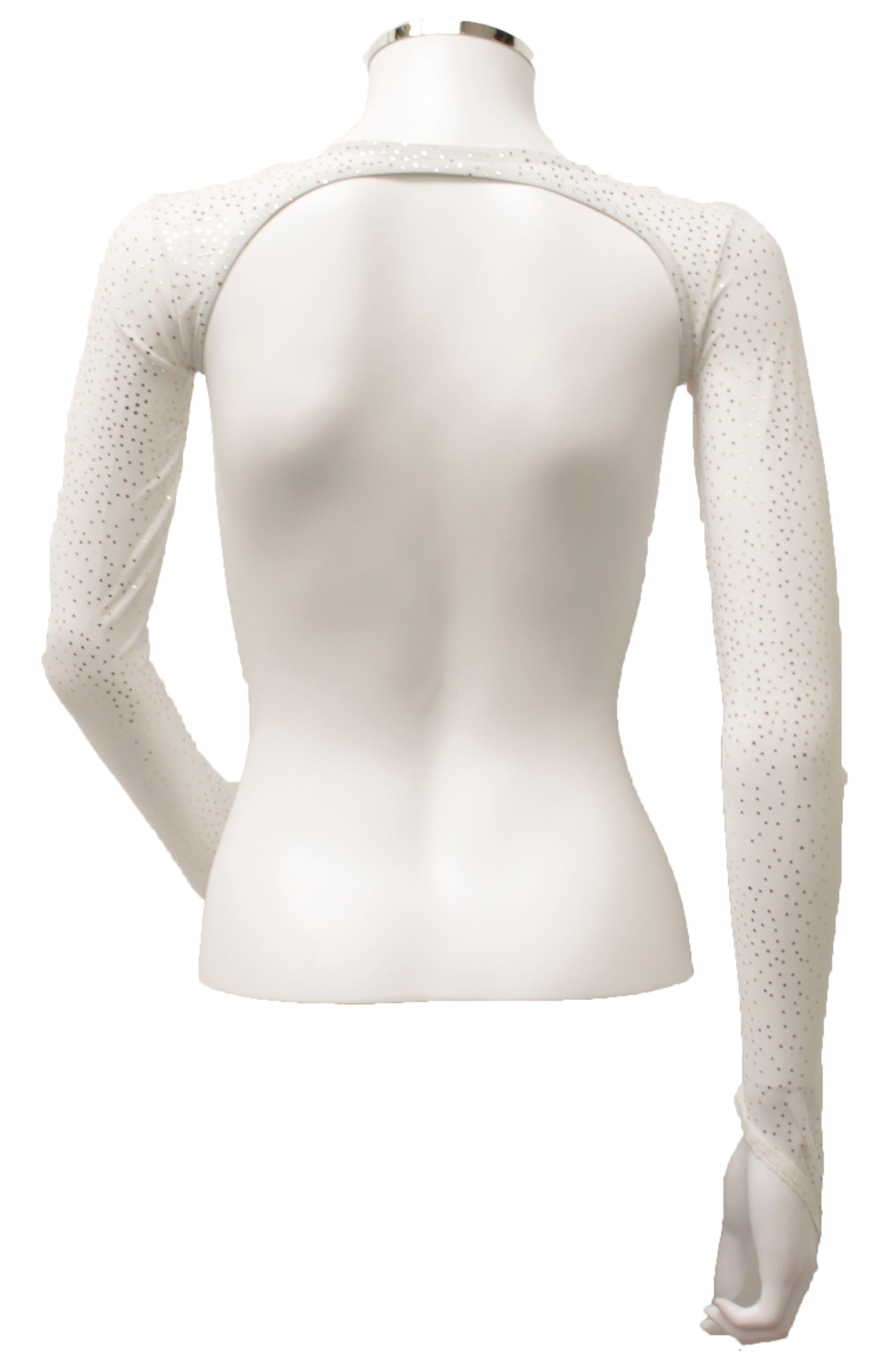 Belly Stockings™ - Backless Shrug with Finger Loop Sleeves